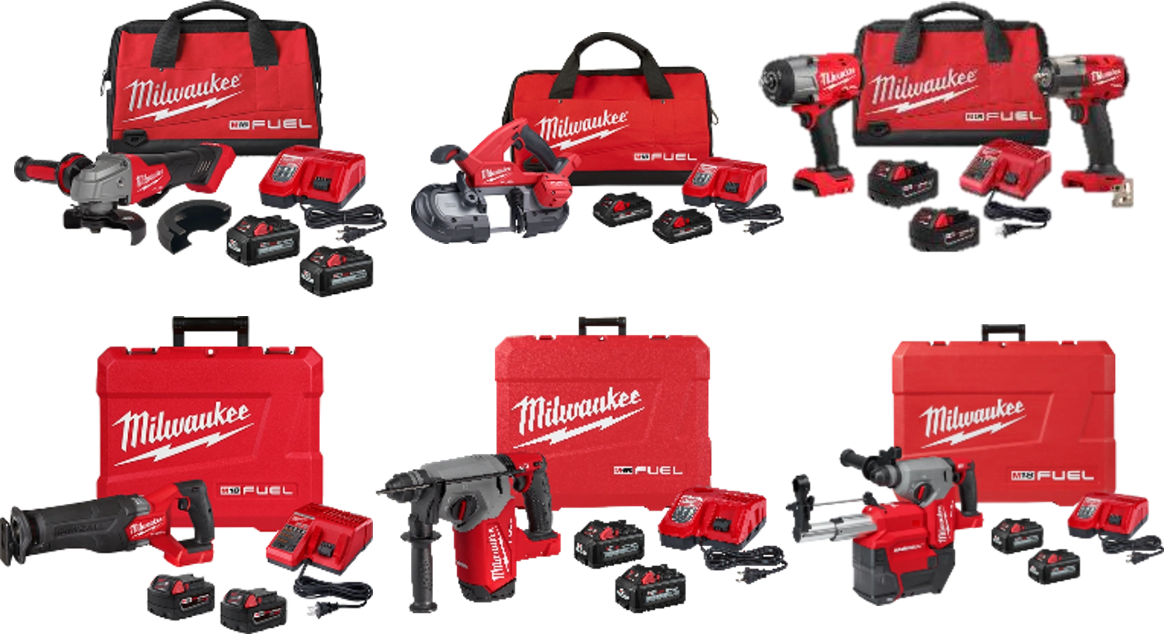 Milwaukee® Tool E-Rebates | Nothing but HEAVY DUTY® | Milwaukee Tool